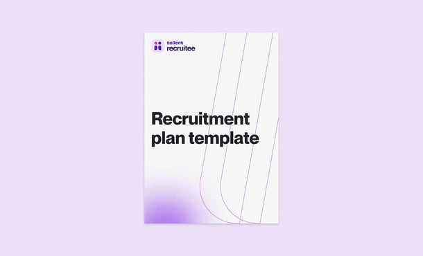Recruitment plan template | Tellent Recruitee